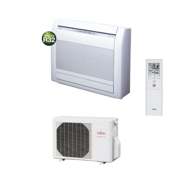 CLIMATIZZATORE FUJITSU CONSOLE PAVIMENTO 9000 BTU AGYG09KVCA R-32 ...